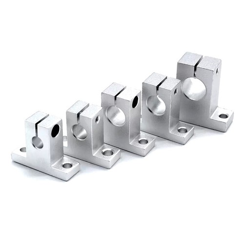 Linear Rail Shaft Support Bracket Vertical Optical Axis Holder Mount ...