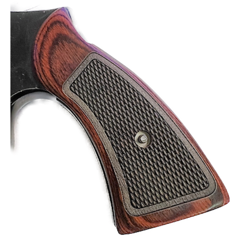 K-Frame Grips in Rosewood with checkering fits Smith & Wesson S&W ...