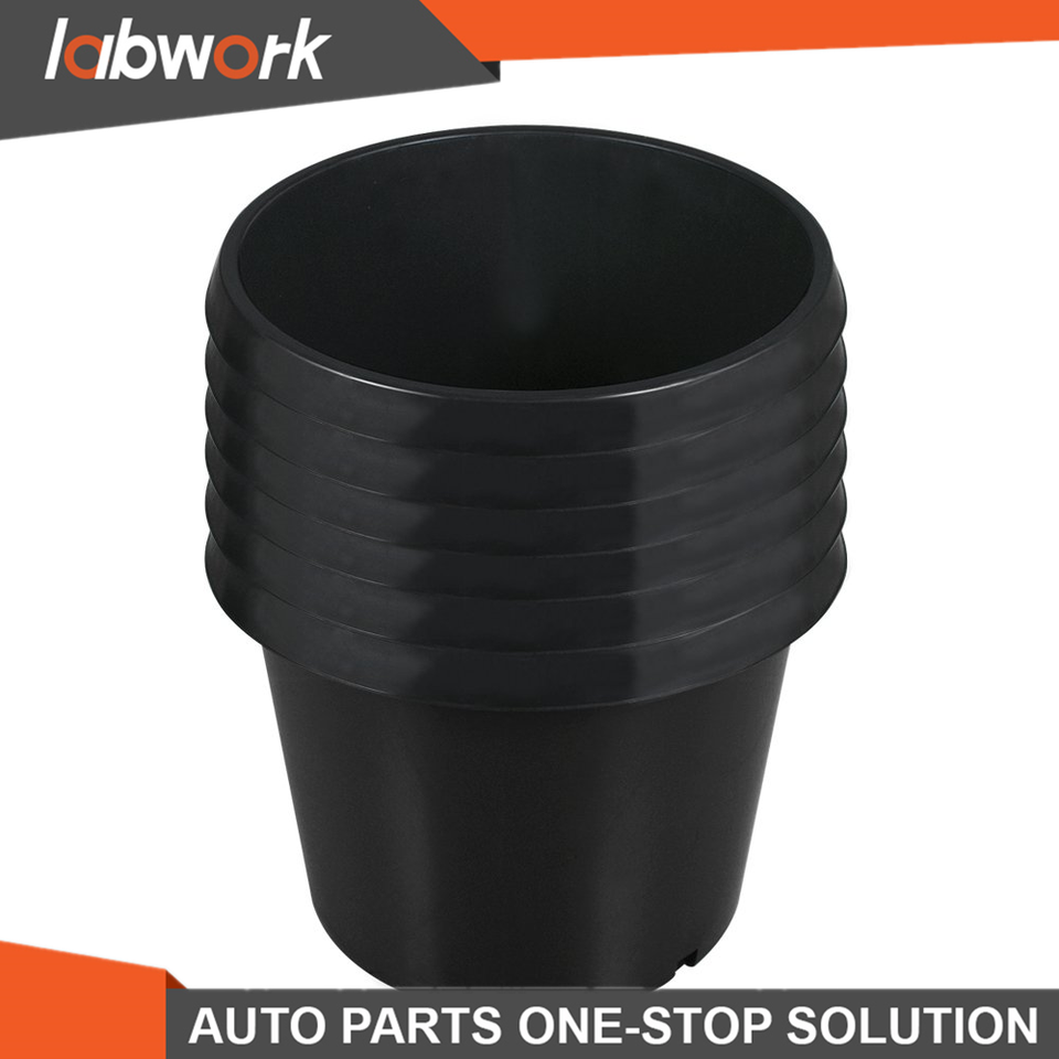 Labwork 1/2/3/5/7/10/15/20/25Gallon Plastic Nursery Pots Garden Plant ...
