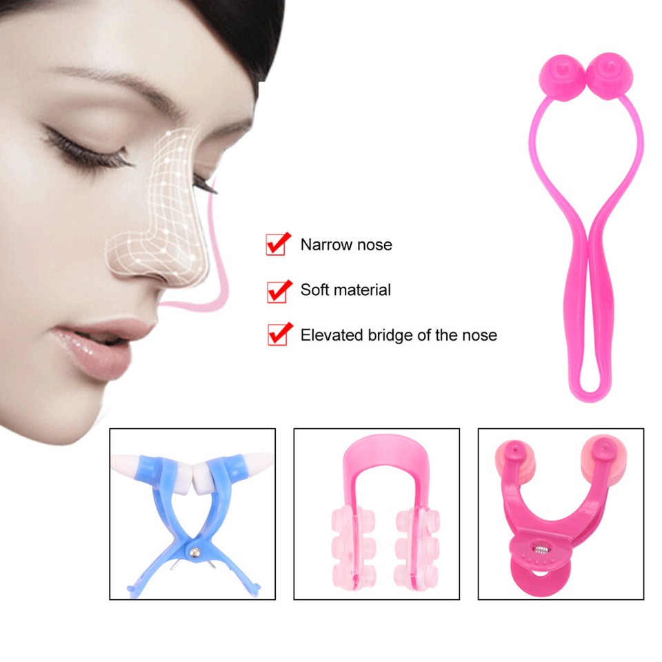 Nose High Up Tool Rhinoplasty Nasal Bridge Silicone Nose Lifter | eBay UK