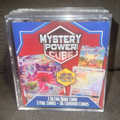 Pokémon TCG 2023 Myst Power Cube 3 Trading Card Game New & Factory ...