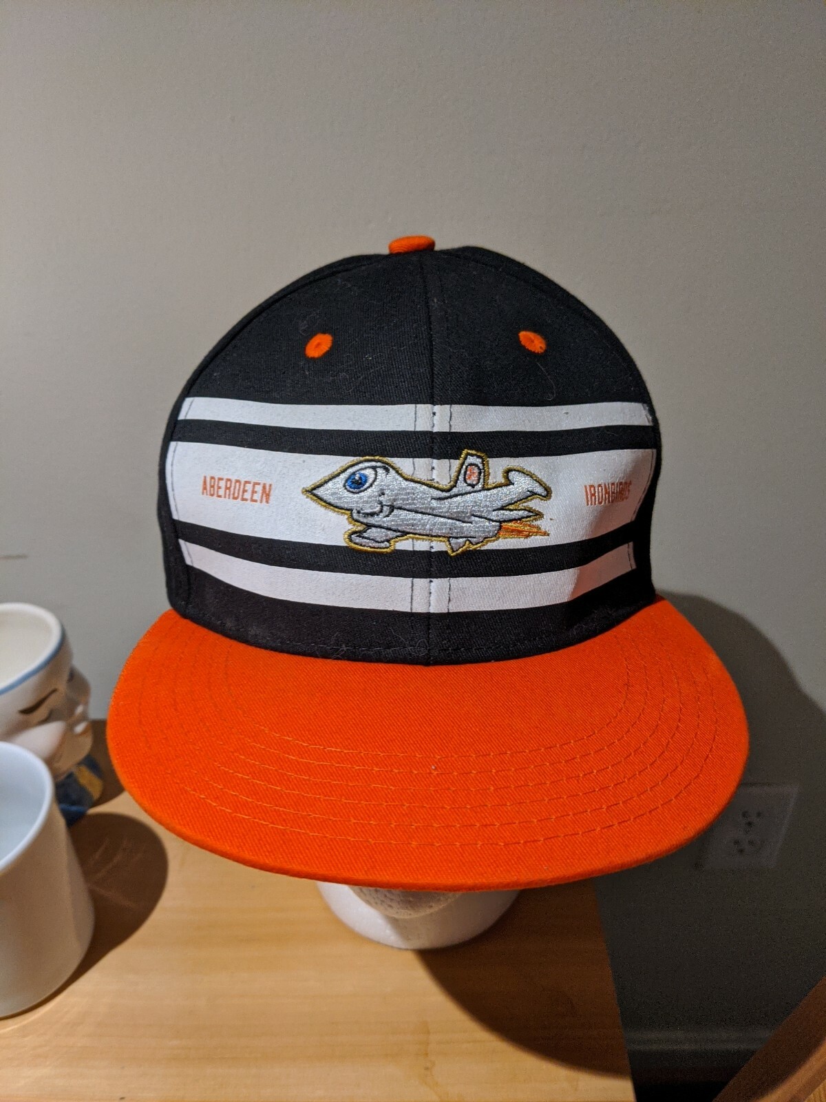 Rare Aberdeen Ironbirds Adjustable Cap Hat - Baltimore Orioles Minor ...