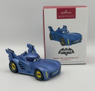 Hallmark Keepsake Christmas Ornament 2024, DC Batwheels Bam the ...