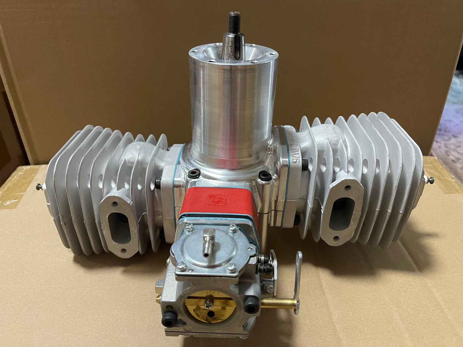 Desert Aircraft DA150L Twin Engine for UAS system | eBay