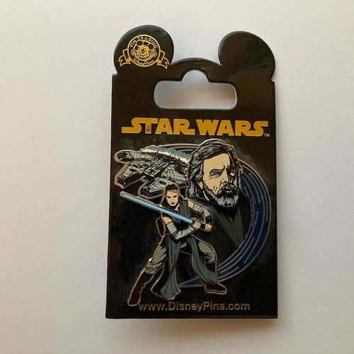 Star Wars: The Last Jedi - Rey and Luke Skywalker Pin Disney Pin 124080 ...