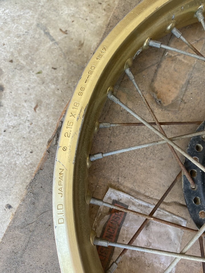 Vintage Yamaha Yz Rear Wheel, 125,250,490 | eBay