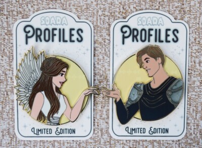 ROMEO & JULIET PROFILES LE85 FANTASY PIN PINS POP COA'S + BAG MAGICALLY ...