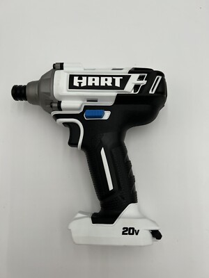 HART 20v Cordless Impact 1/4 Driver Drill HPID01VN - Tool Only | eBay