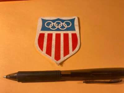 Olympic Cloth Patch | eBay