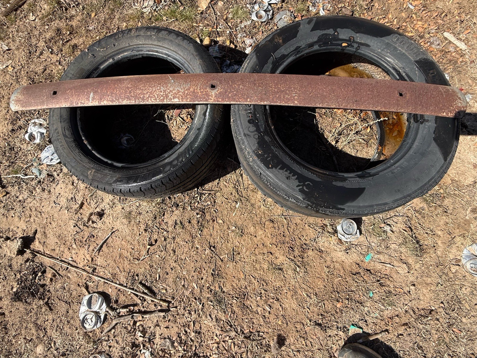 OEM 1932 Ford Rear Bumper Bar - Original Deuce Flathead V8 Coupe ...