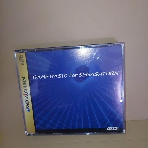 Software Only Sega Saturn Game Basic For Super | eBay