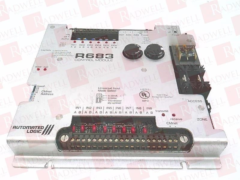 AUTOMATED LOGIC R683 / R683 (USED) | eBay