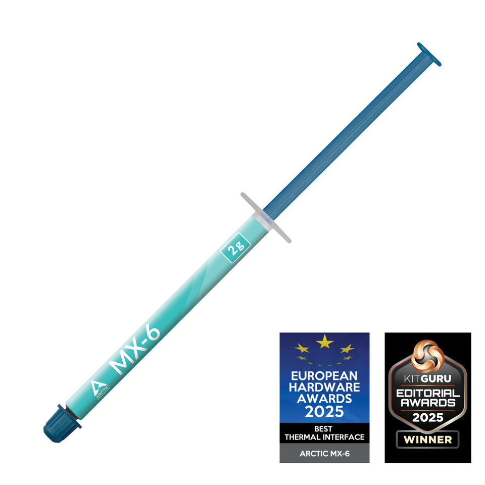 ARCTIC MX-6 ULTIMATE Performance Thermal Paste Compound CPU GPU Console ...