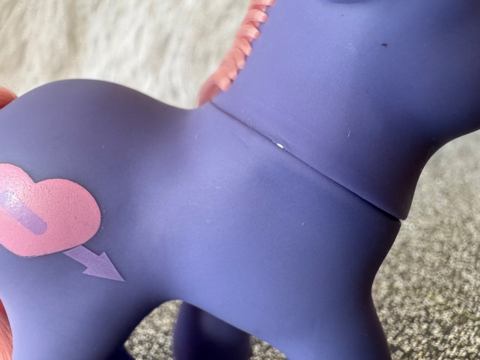 Valentine’s Twin ~ Purple ~ Mail Order ~ My Little Pony ~ G1 Vintage ...