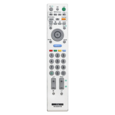 Remote Control RM-GD004W for Sony Bravia TV KDL-40W3000 KDL-40V4000 KDL ...