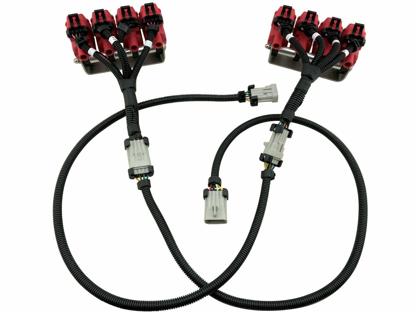 Ignition Coil Packs Relocation Kit Bracket Harness Extension for LS1 ...