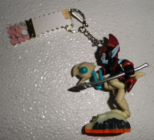 Skylanders FRIGHT RIDER Keychain Keyring Handmade Vtg Key Fob | eBay