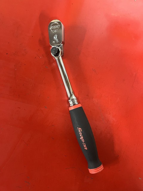 Snap-on FH80MP 3/8" Drive Soft Grip Multi Position Head Ratchet 80 ...