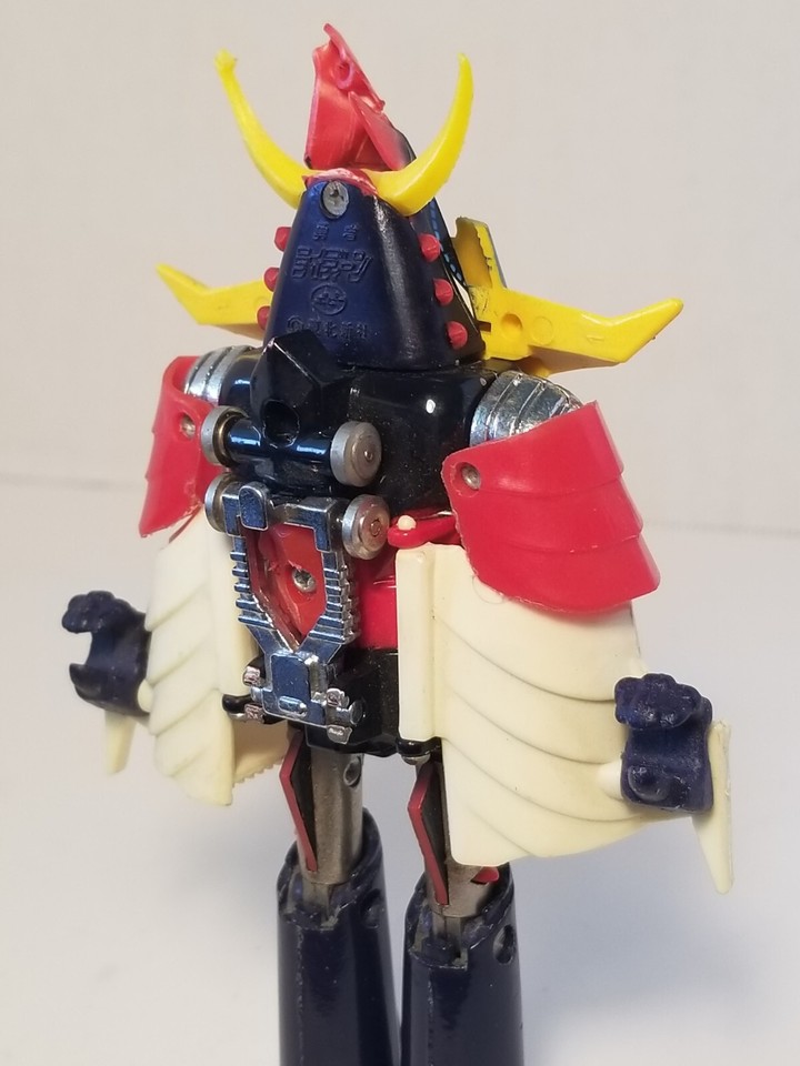 Vintage Brave Raideen Chogokon Japan Action Figure Toy Popy Collectible ...