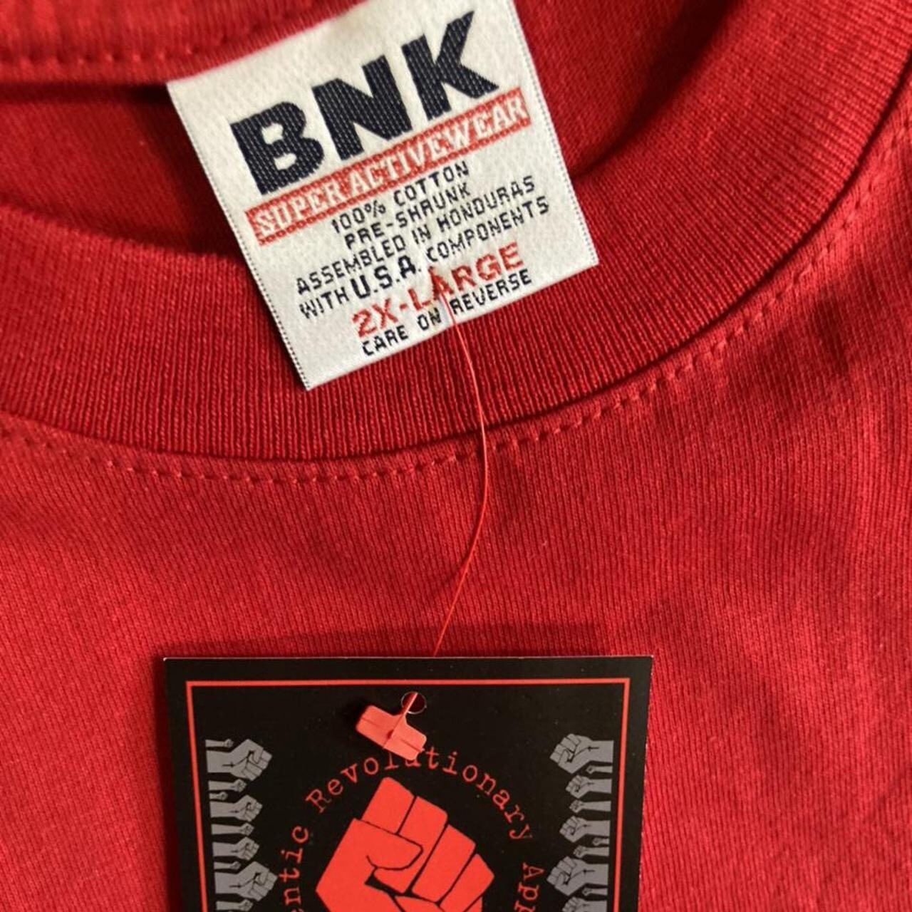 Vintage 2000s Y2K RED CHE GUEVARA QUOTE DOUBLE SIDED … - Gem