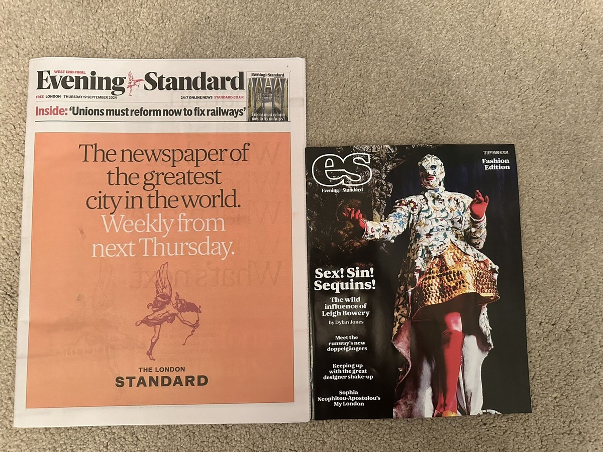 London Evening Standard Logo