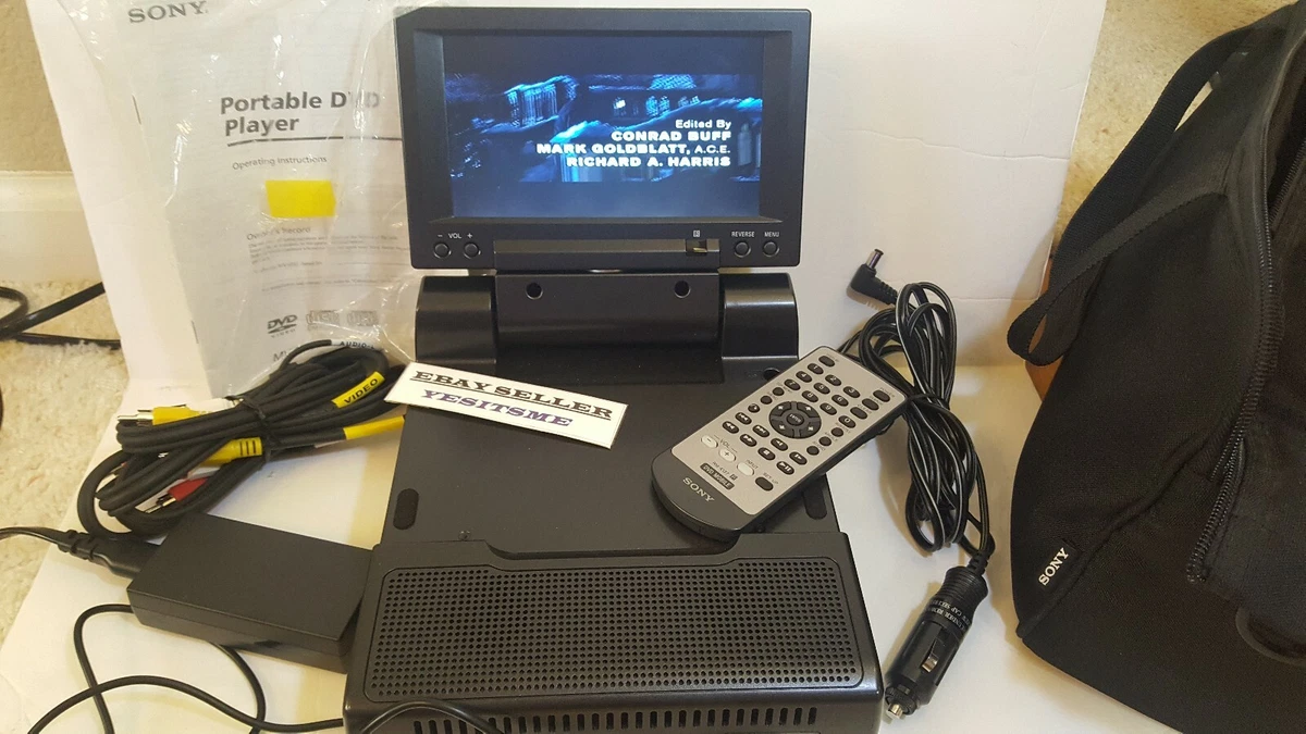 Sony Portable Dvd Player Ebay