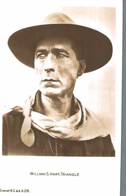 William S. Hart Original Postcard 2403 A | eBay
