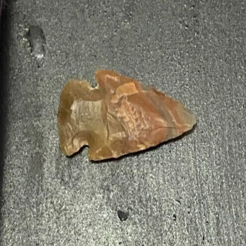 7 NATIVE AMERICAN INDIAN ARROWHEAD POINT CHERT FLINT KNAPPING STONE HUNTING TOOL | eBay