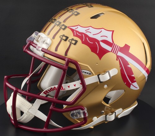 FLORIDA STATE SEMINOLES NCAA Riddell Speed Full Size AUTHENTIC Football ...