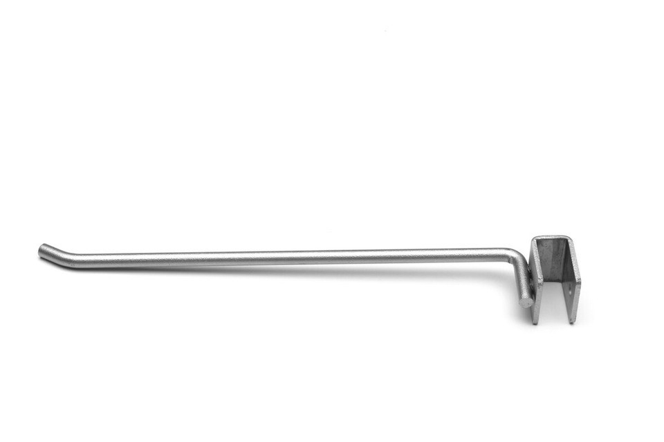 Wall Strip Crossbar Hooks: 8", Chrome - FREE SHIPPING | eBay