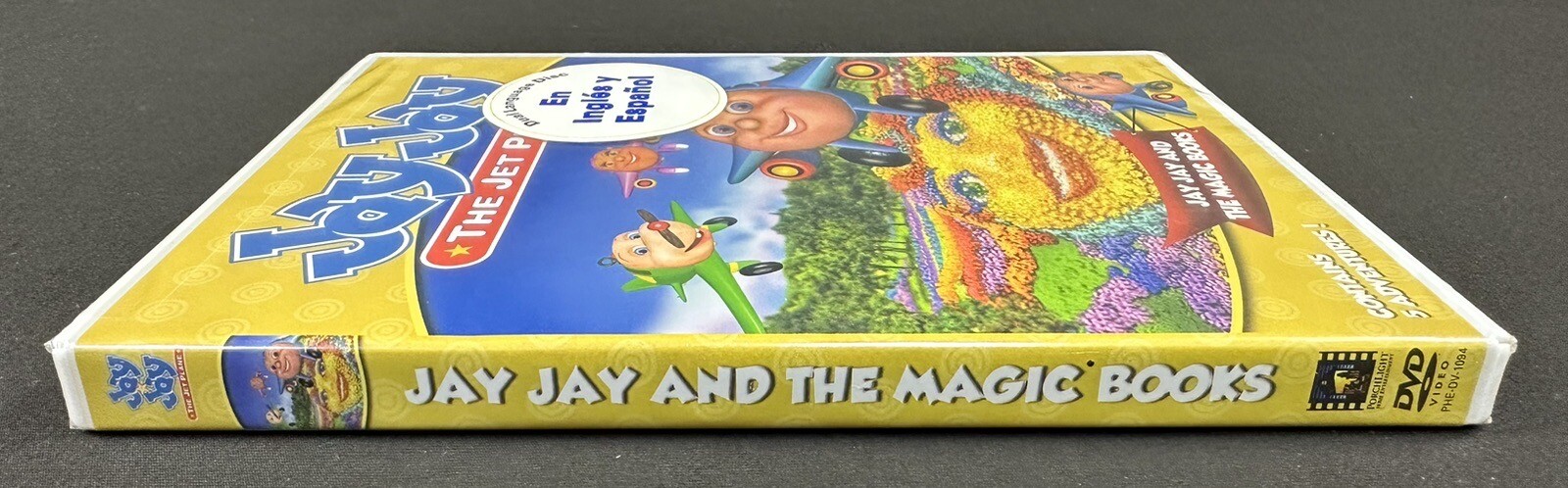 RARE NEW Jay Jay the Jet Plane: Jay Jay and the Magic Books (DVD, 2010 ...