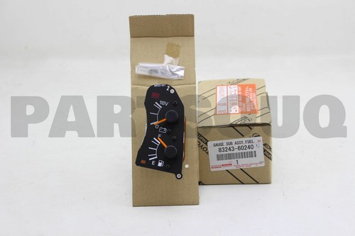 8324360240 Genuine Toyota GAUGE SUB-ASSY, FUEL RECEIVER 83243-60240 | eBay
