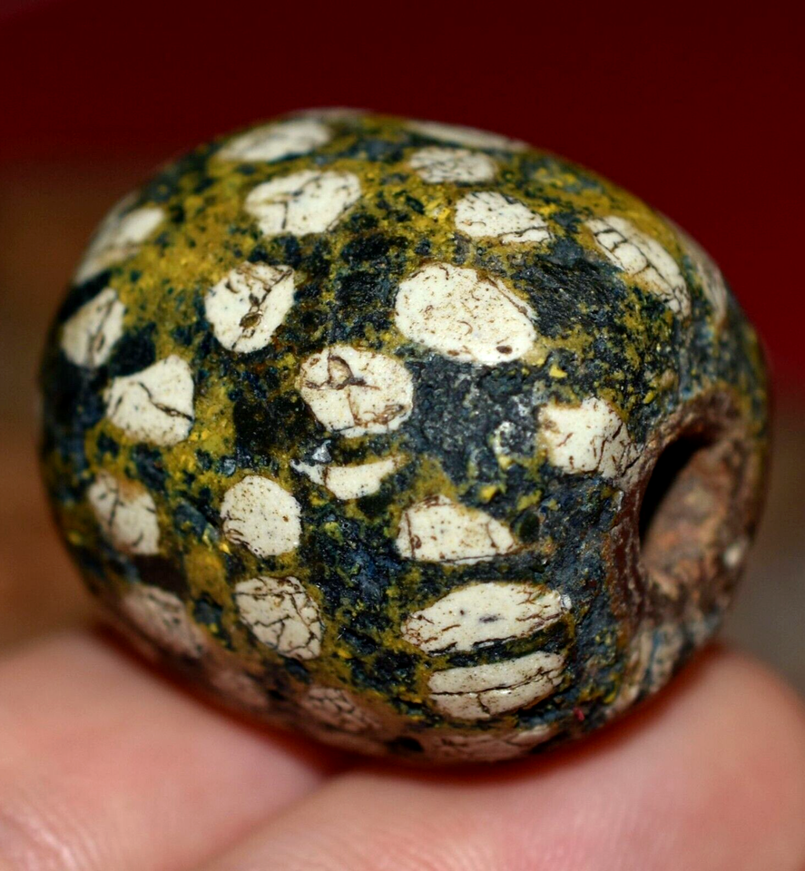 Ancient Indonesian Jatim Mosaic East Javanese Majapahit Bead Traded ...