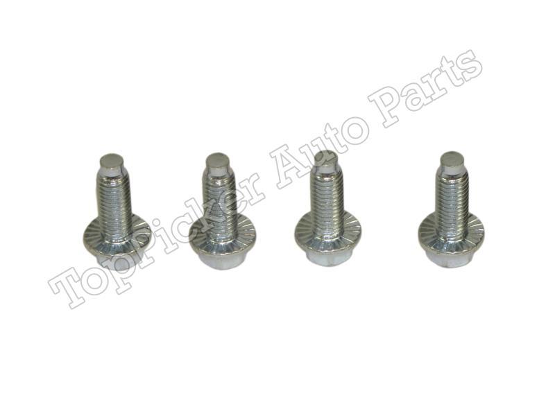 Rear Bumper Hardware Screws (Mounting To Body Frame) For 2009-2017 ...