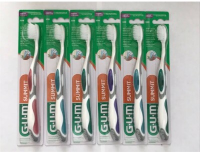 Gum Summit Toothbrush Compact, Sensitive, 12/ Pack #509 Bulk Lot | eBay