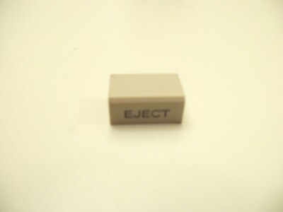 TASCAM 225 CASSETTE PARTS - eject push button knob | eBay