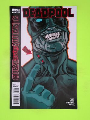 Deadpool #30 Vol. 4 2011 Marvel Comics 1st App Mid Grade Comic Book K39 ...