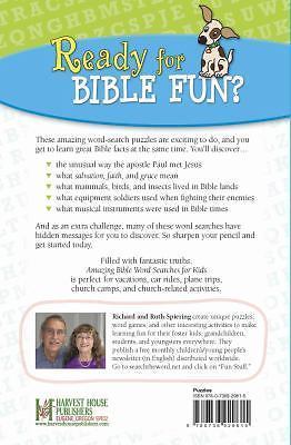 Amazing Bible Word Searches for Kids by Ruth Spiering and Richard ...