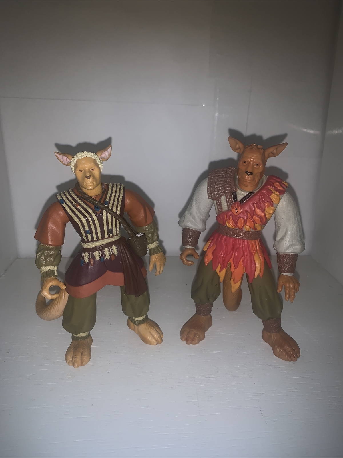 WARRIORS OF VIRTUE Tsun & Chi 6" Kangaroo Action Figure Toy IJL LBEI ...