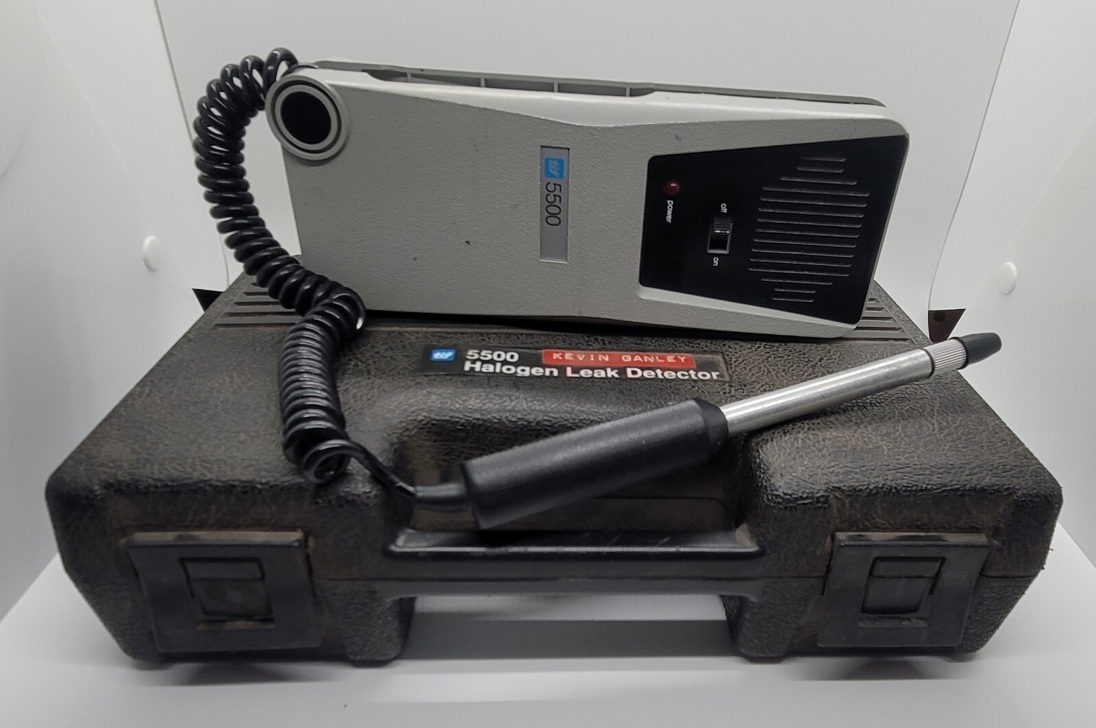 TIF 5500 Halogen Refrigerant Leak Detector - Works / Fast Flat Rate ...