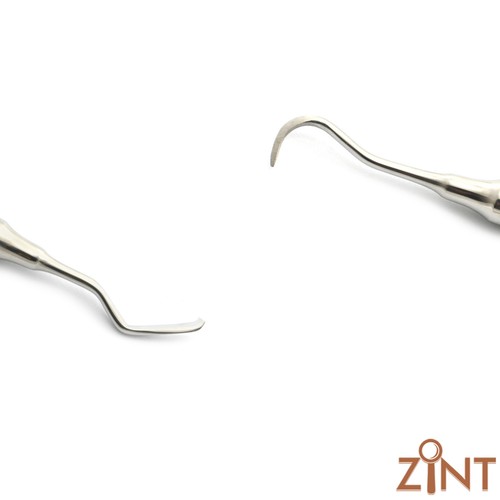 Periodontal Anterior Sickle/Hoe Scaler Supra Subgingival Calculus ...