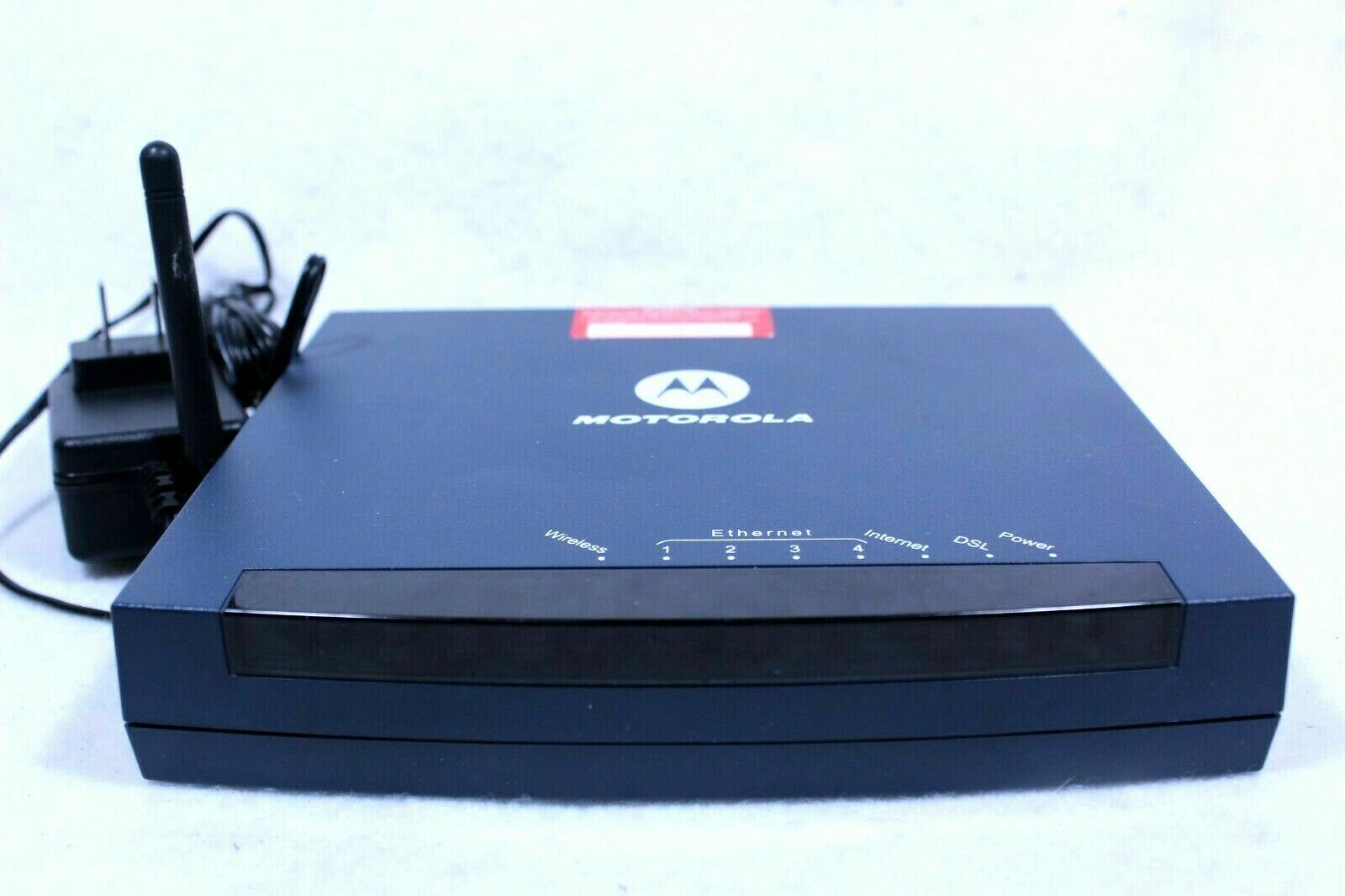 Motorola 3347-02-1022 4-Port Wireless Router | eBay