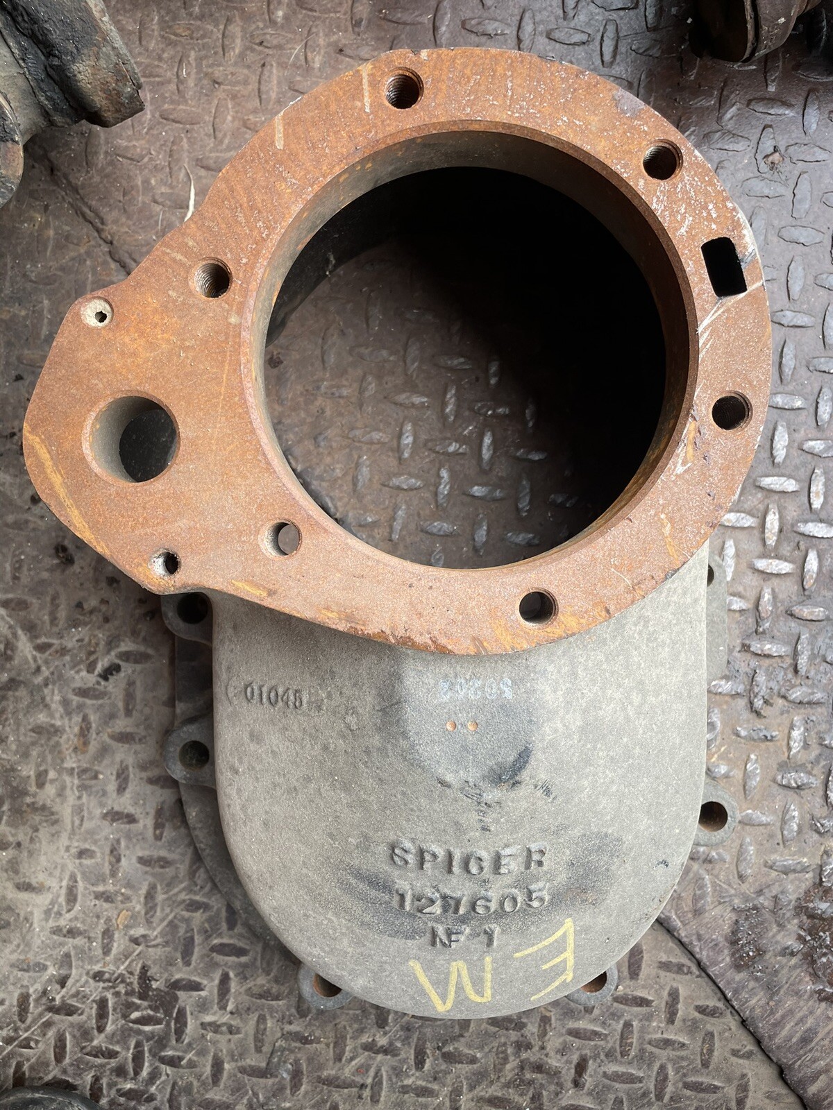 127605 DS404 Dana Eaton Diff Carrier Power Divider Cover New | eBay