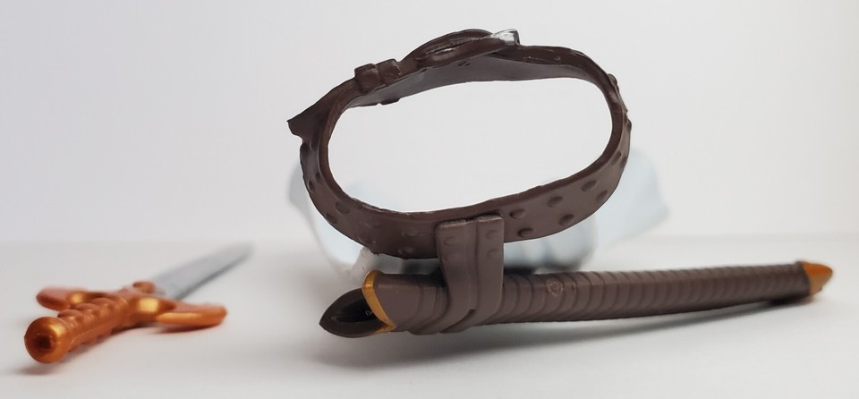 Marvel Legends Angela 1/12 Sash Sword Titus Fodder U Pick! Guardians ...