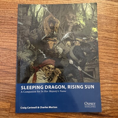 Osprey Wargames: Sleeping Dragon, Rising Sun 9781472806604 | eBay