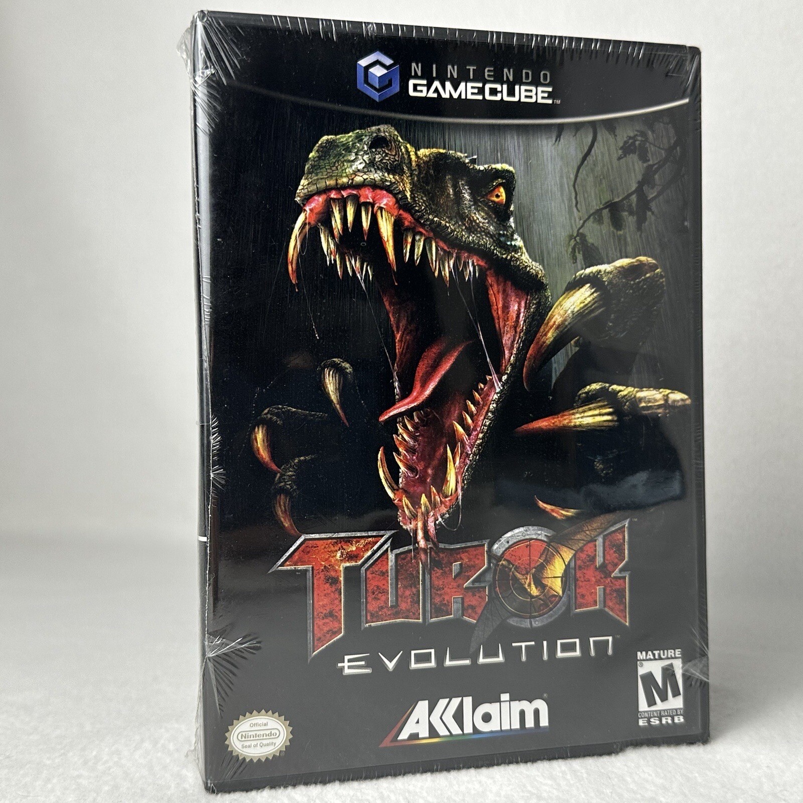 Turok: Evolution (Nintendo GameCube, 2002) for sale online | eBay