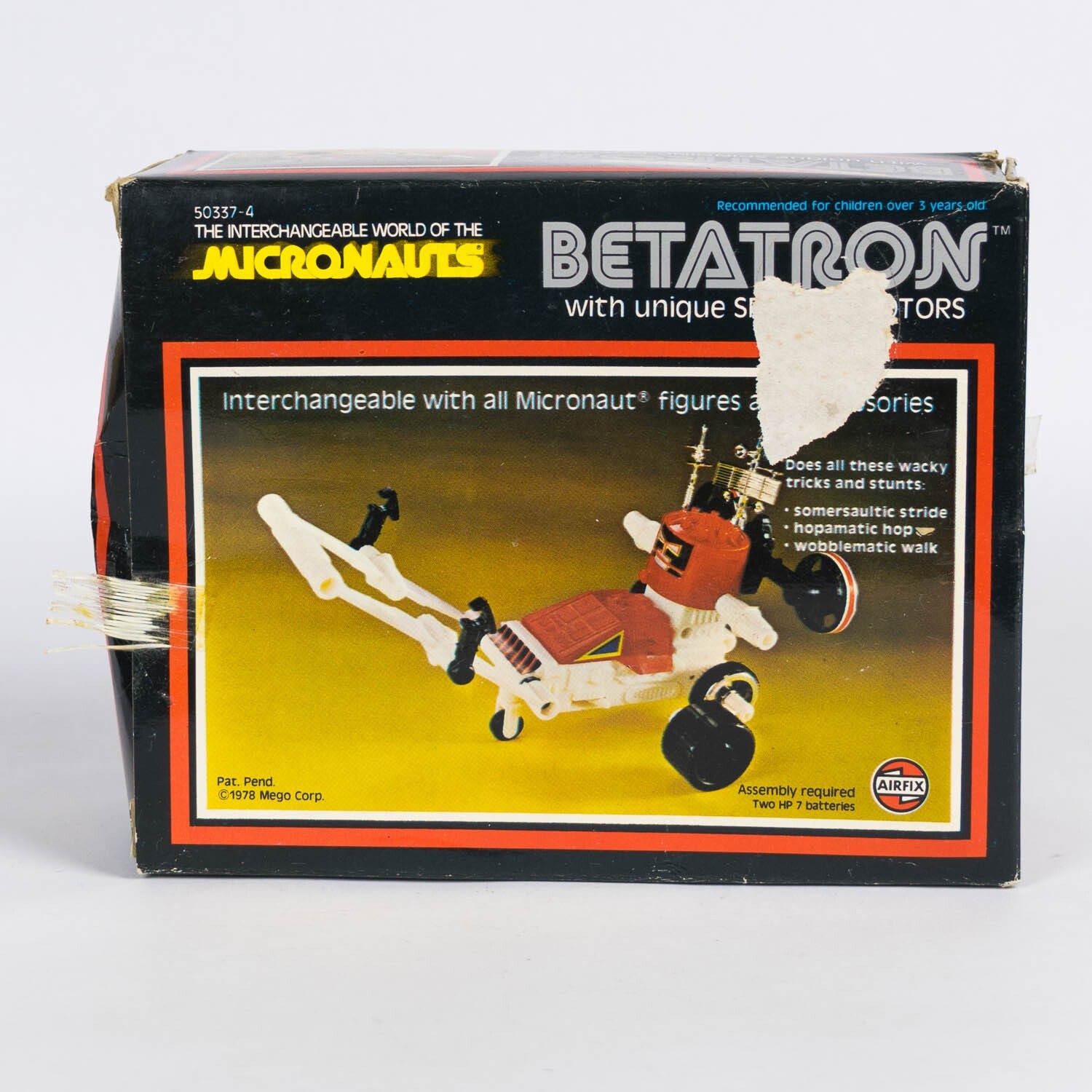 MIB 1978 Airfix Mego Micronauts Betatron vehicle | eBay