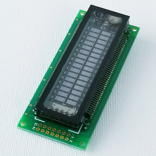 Samsung NEC VFD Vacuum Fluorescent Display 16T202DA1 Rev E for sale ...