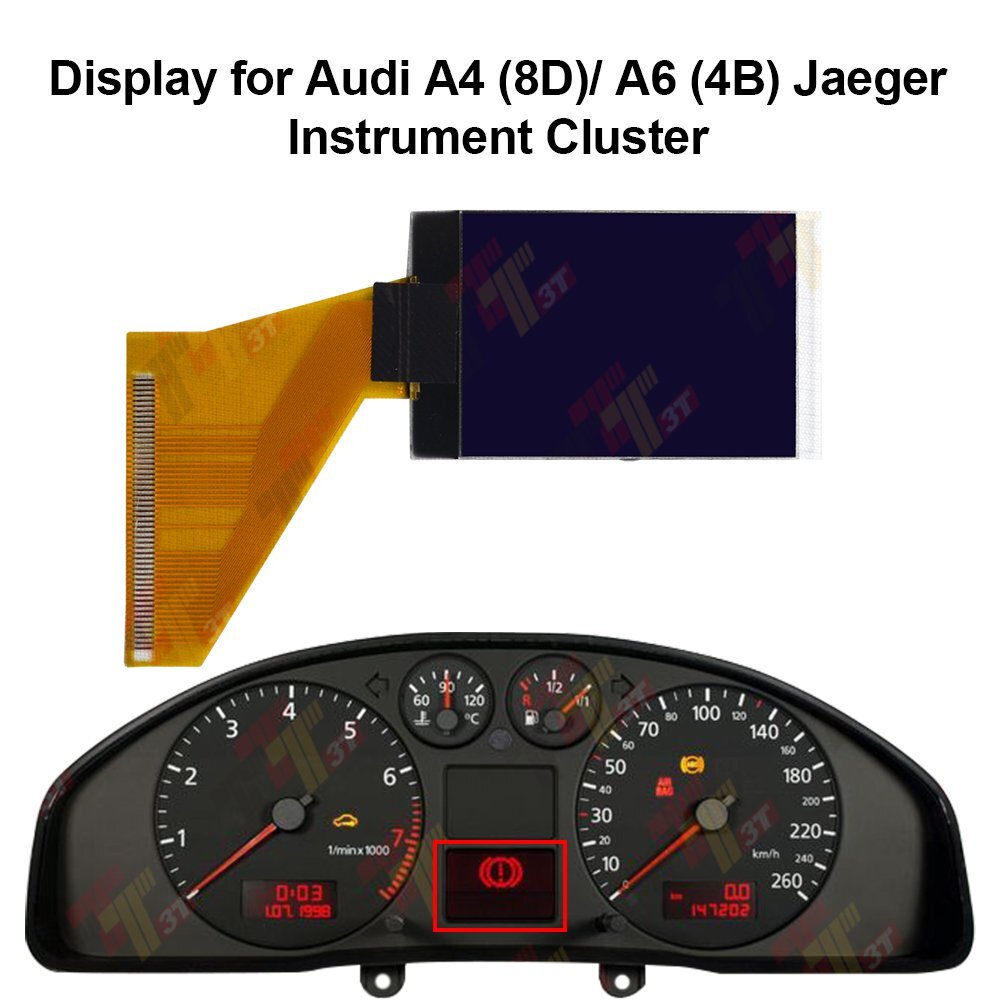 Display for Audi A3/A4/A6/TT Jaeger Dashboard | eBay