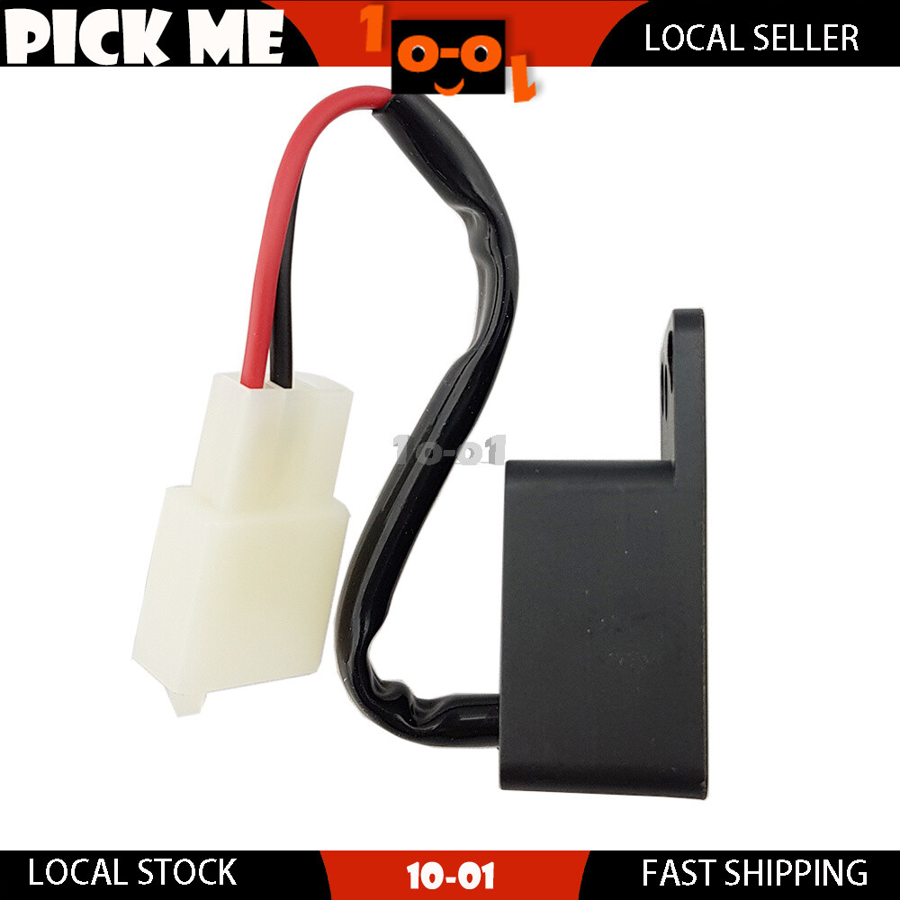 0.05A-10A 12V LED INDICATOR FLASHER RELAY PLUG 2 PIN Fit YAMAHA ...